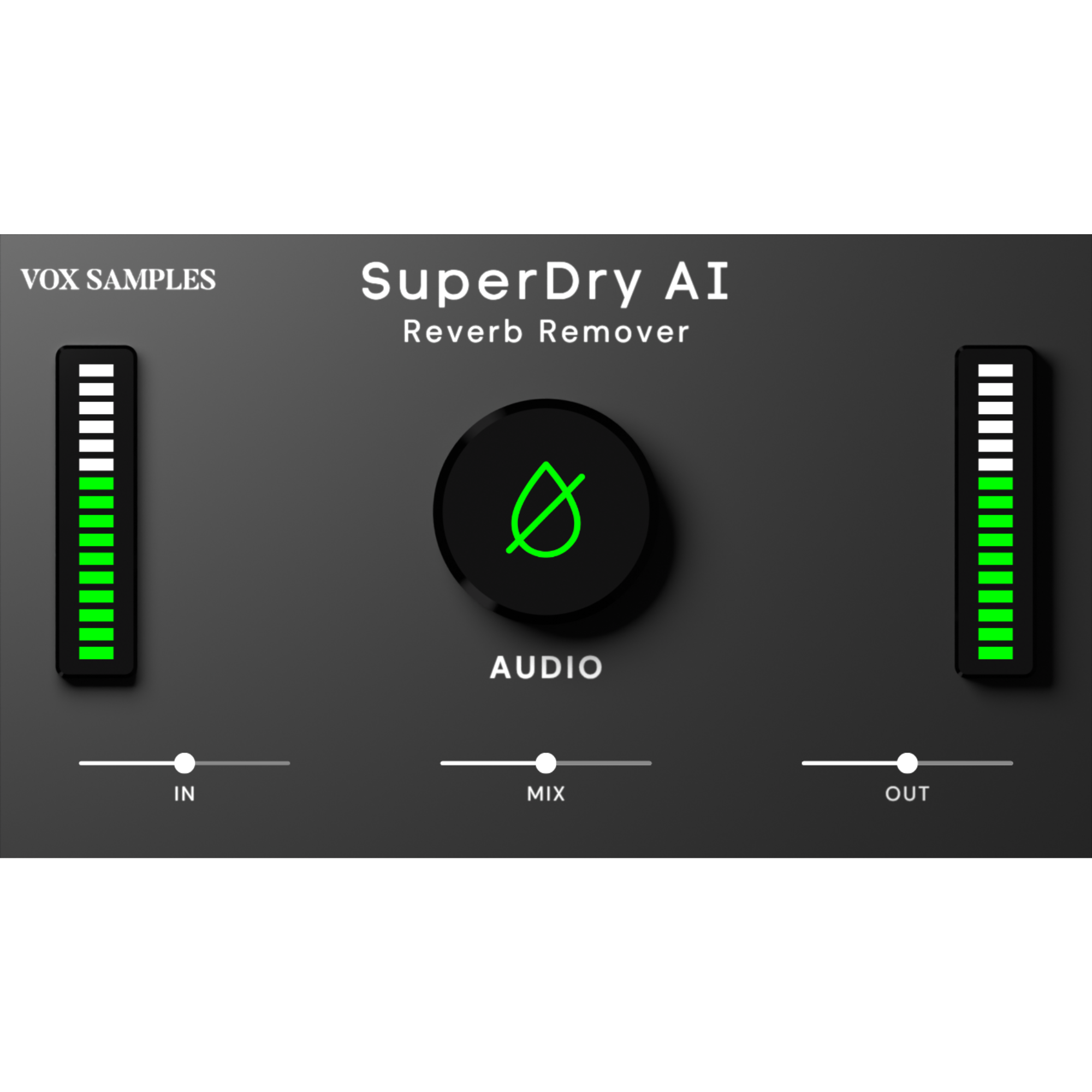 SuperDry AI Reverb Remover Plugin – Vox Samples