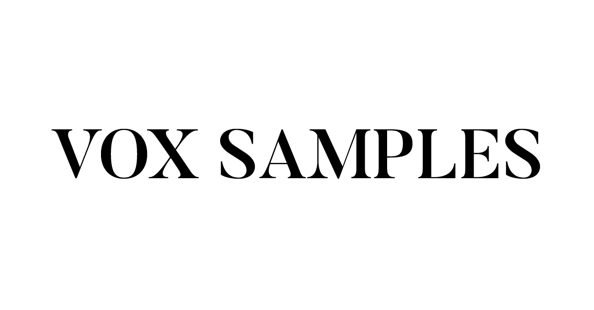 Free Japanese Vocal Sample Packs | Vox Samples