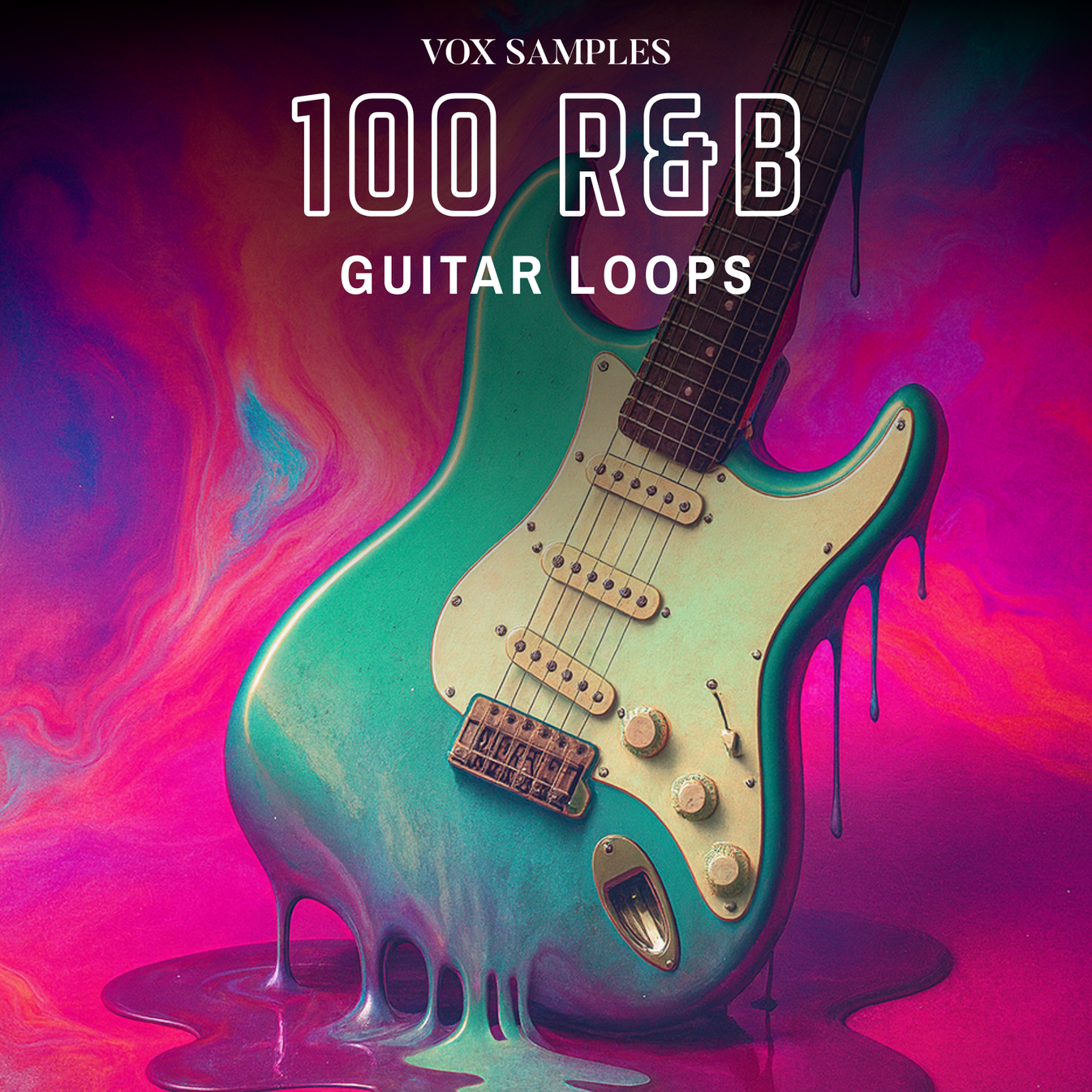 100 R&B Guitar Loops Sample Pack – Vox Samples