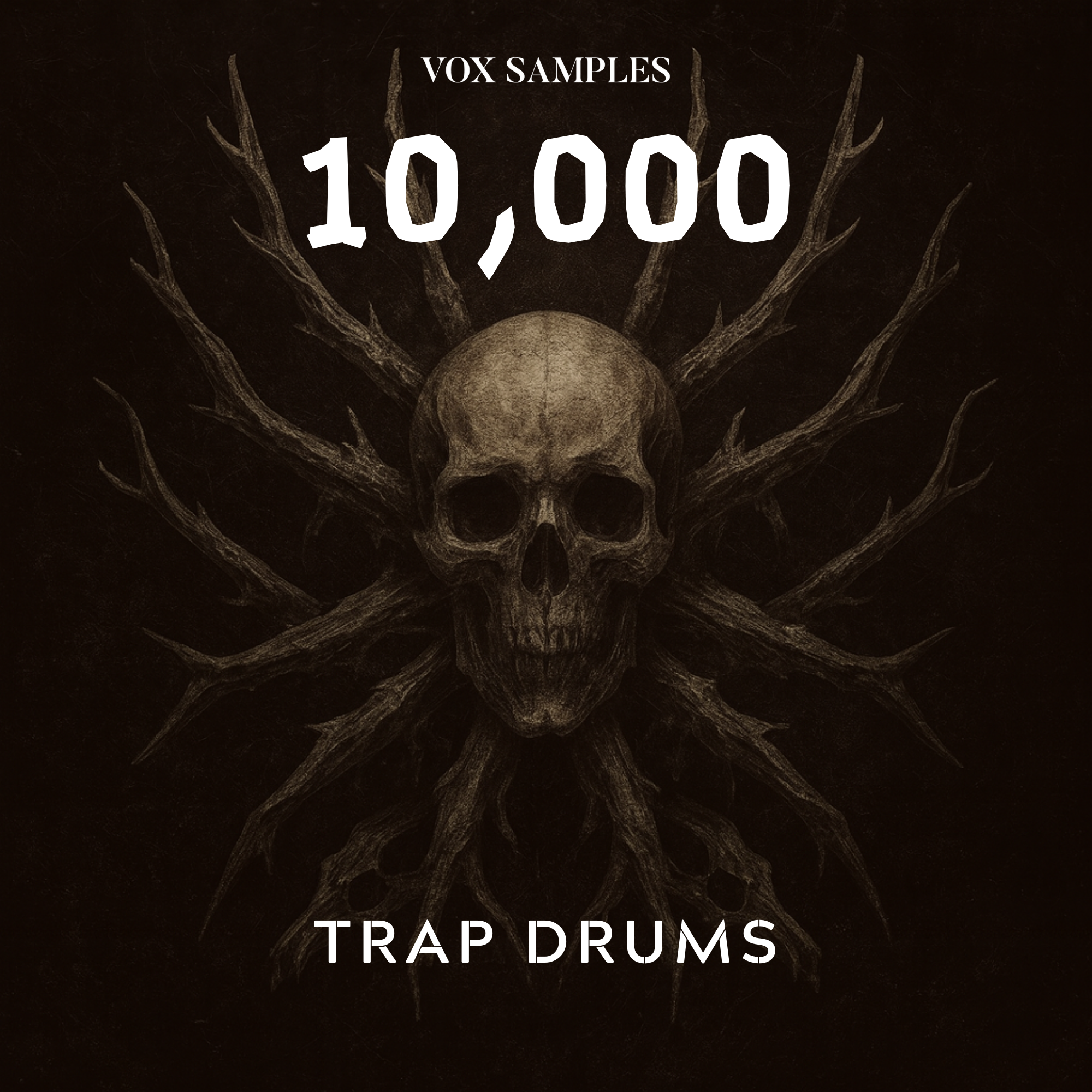 10,000 Trap Drums Sample Pack – Vox Samples