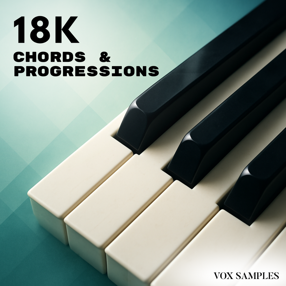 18K Chords & Progressions MIDI Pack – Vox Samples