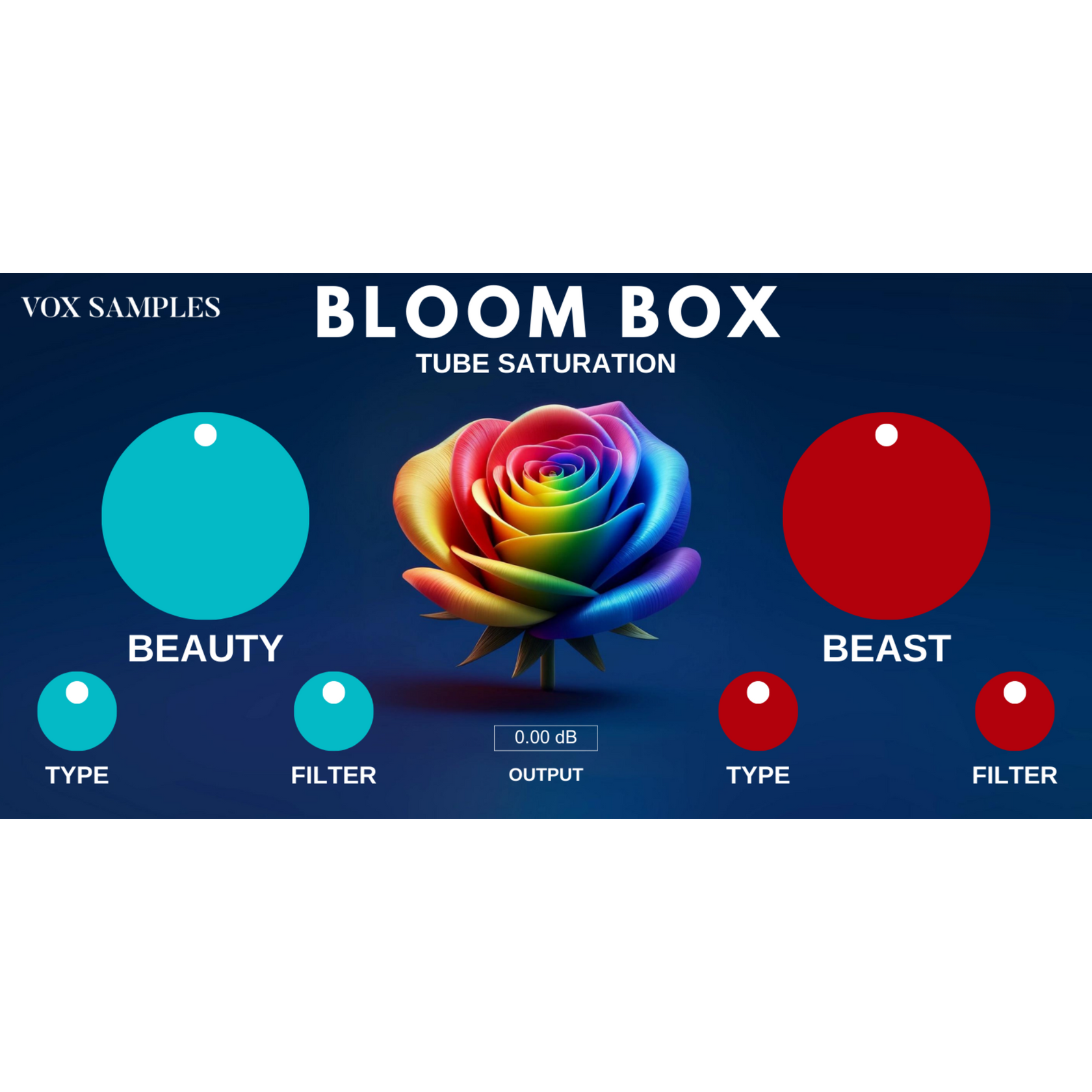 Bloom Box Tube Saturation Plugin – Vox Samples