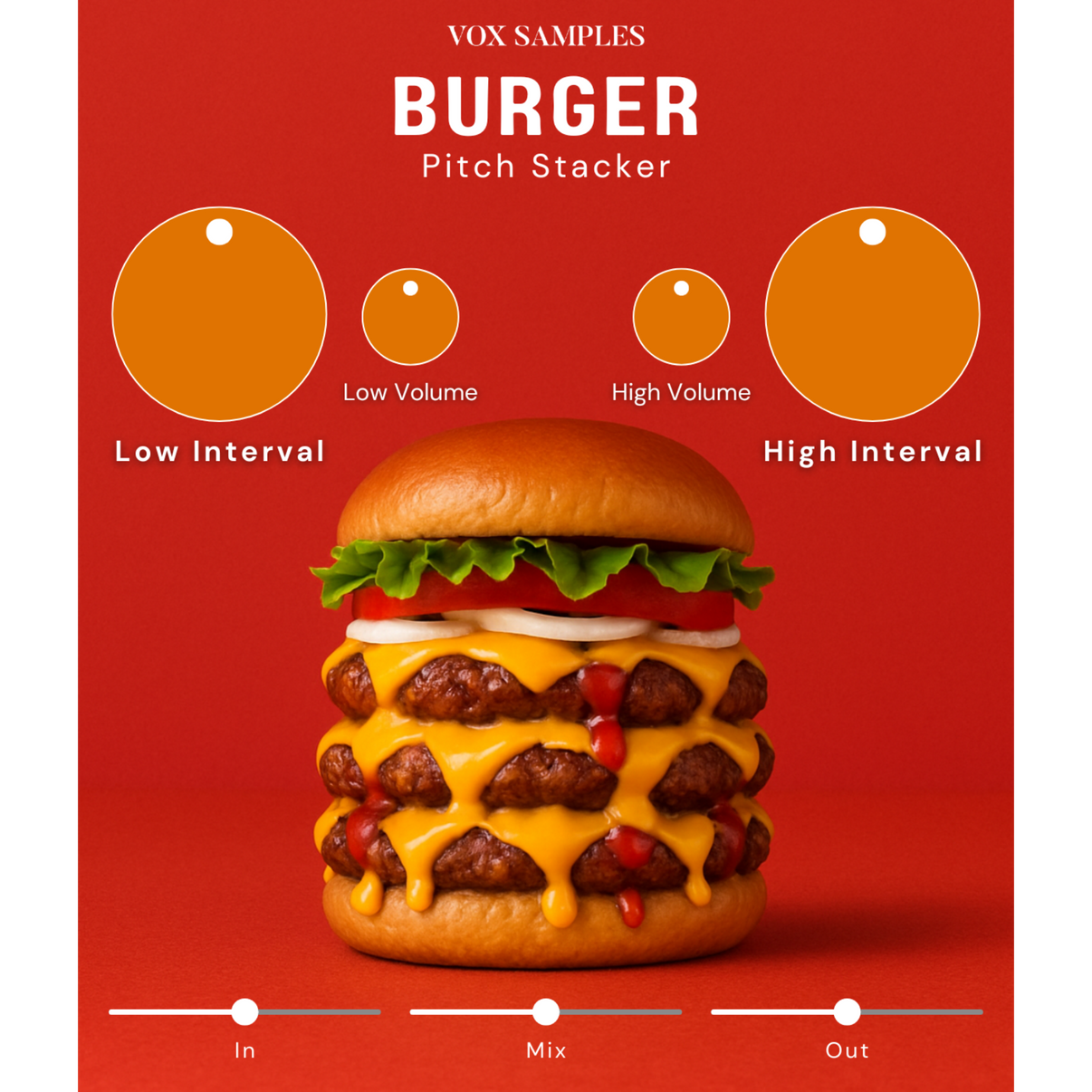 Burger Pitch Stacker Plugin – Vox Samples