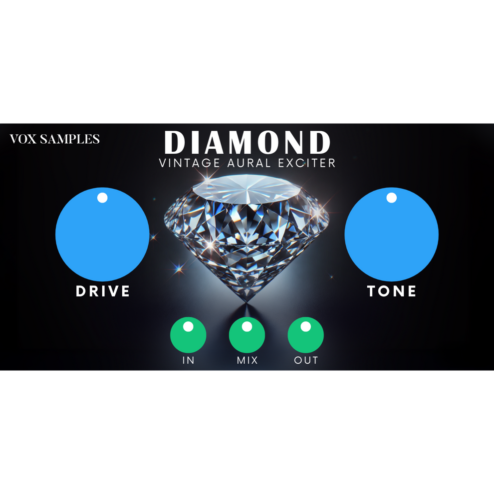 Diamond Vintage Aural Exciter Plugin – Vox Samples