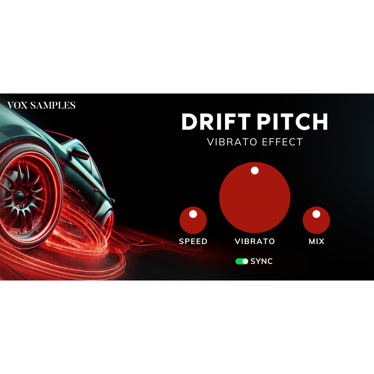 FREE Drift Pitch Vibrato Effect Plugin – Vox Samples