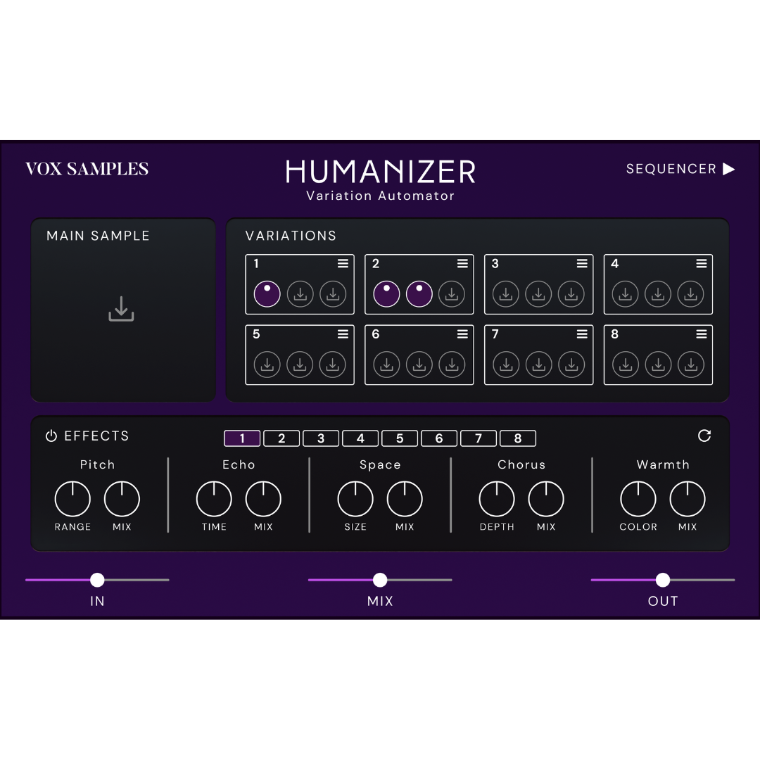 Humanizer Variation Automator Plugin – Vox Samples