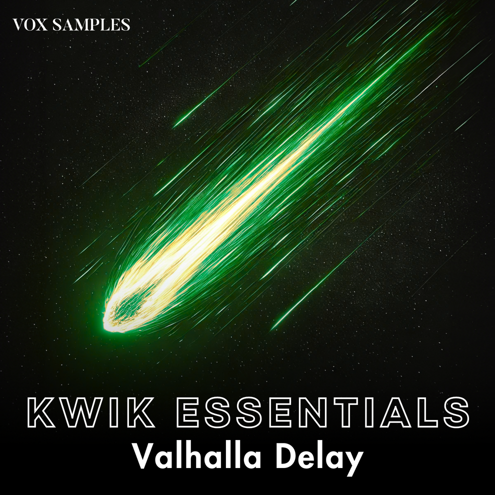 Valhalla Delay Kwik Essentials Preset Pack – Vox Samples