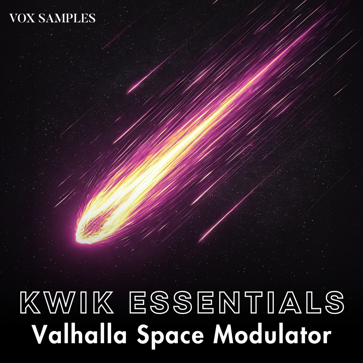 Valhalla Space Modulator Kwik Essentials Preset Pack – Vox Samples