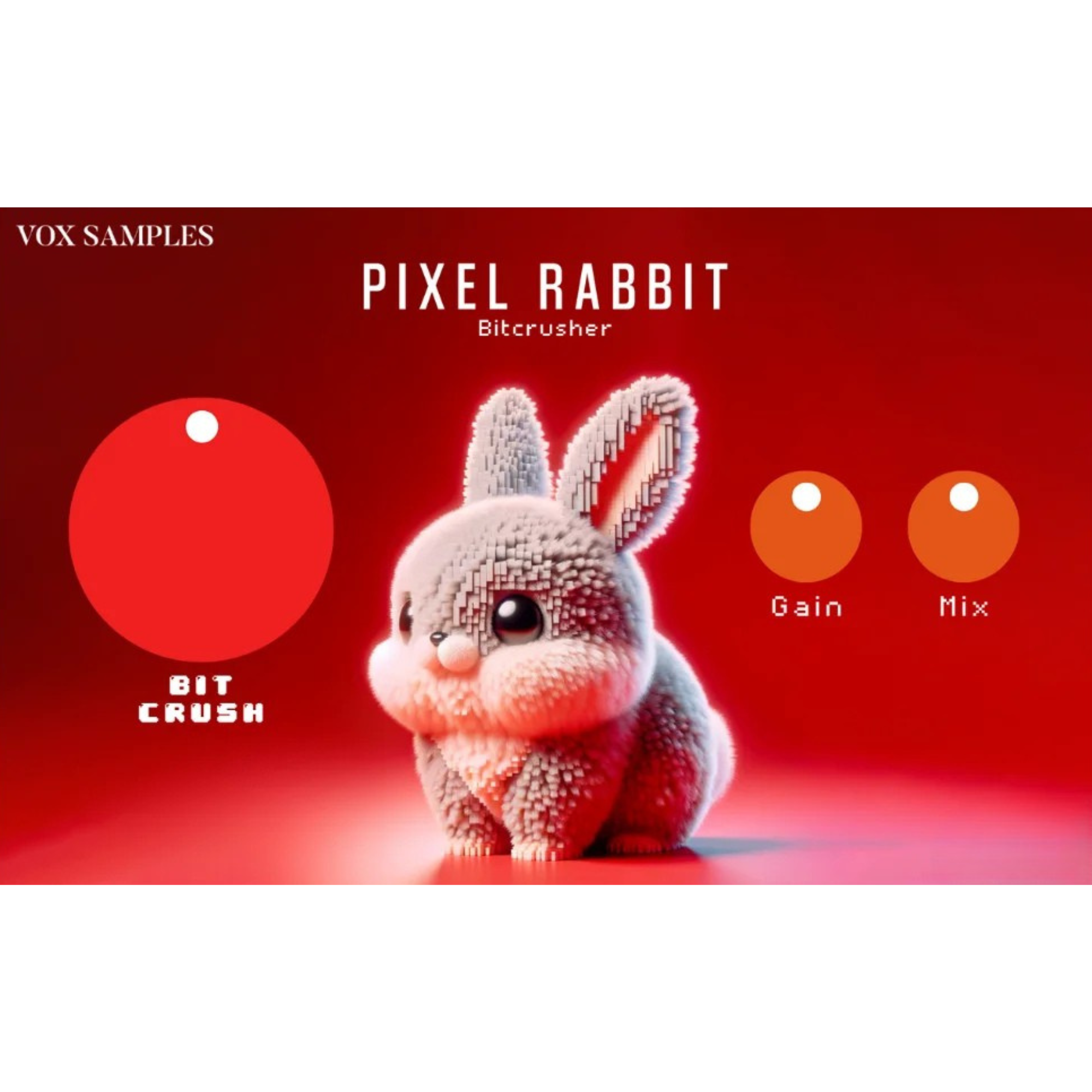 FREE Pixel Rabbit Bitcrusher Plugin | Vox Samples
