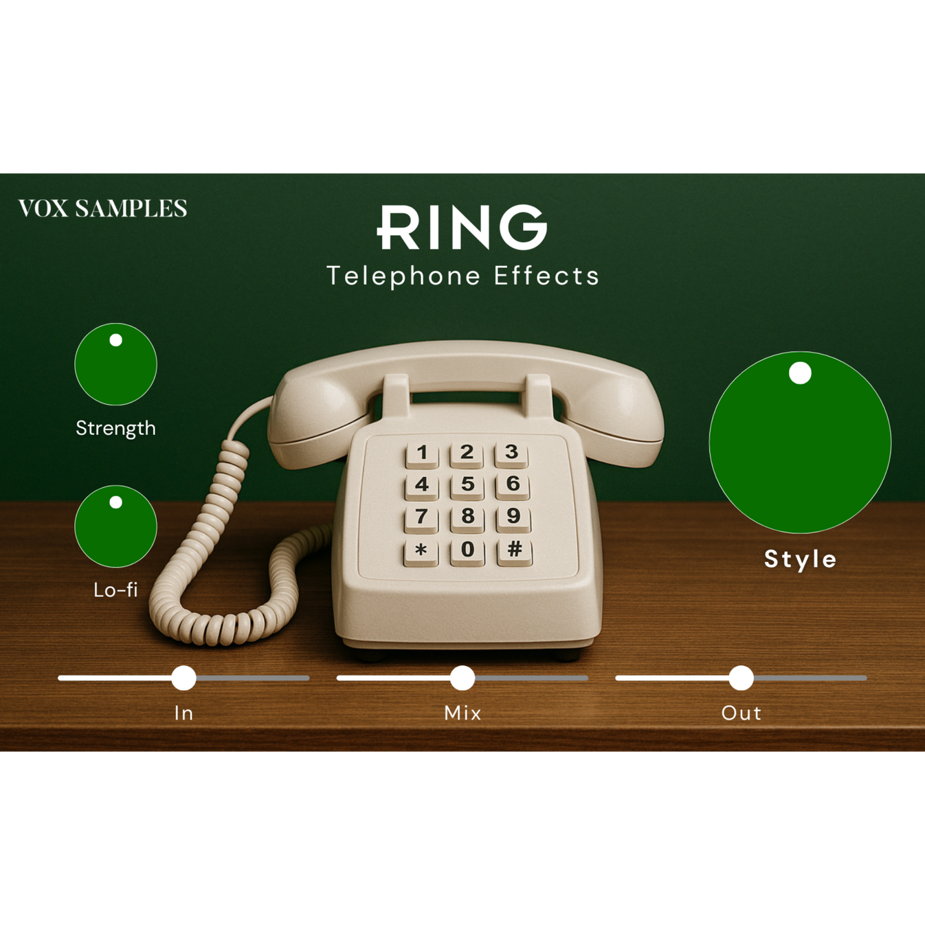 Ring Telephone Effects Plugin – Vox Samples