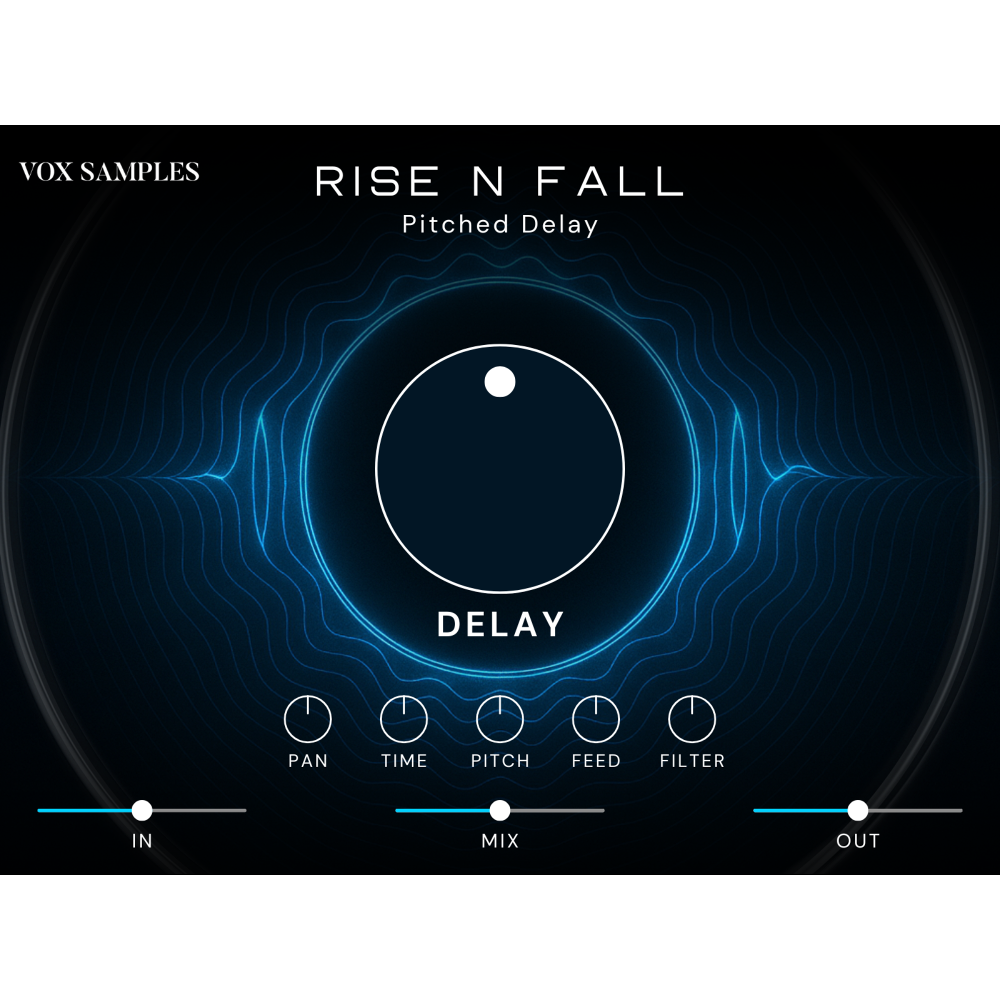 Rise N Fall Pitched Delay Plugin – Vox Samples
