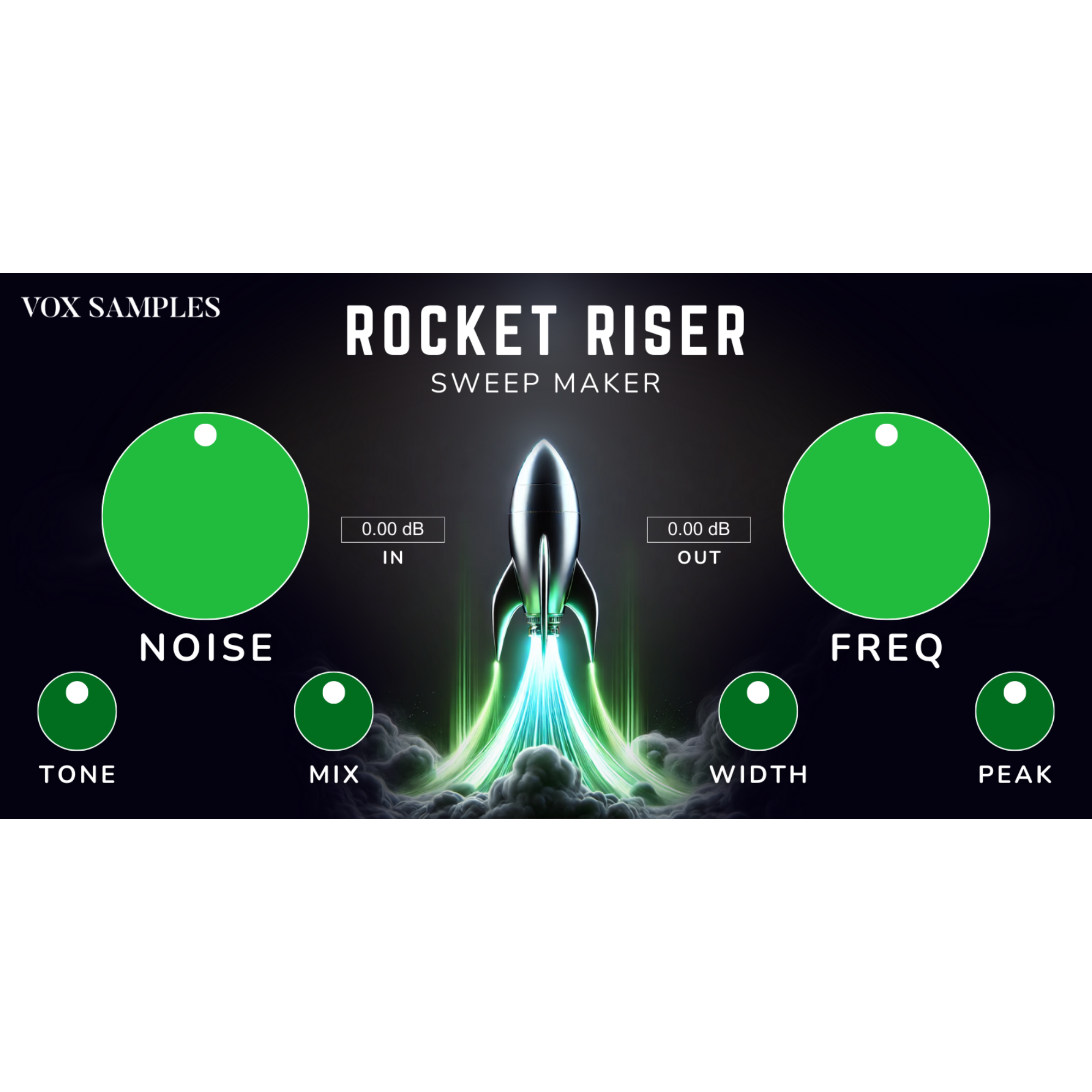 Rocket Riser Sweep Maker Plugin – Vox Samples