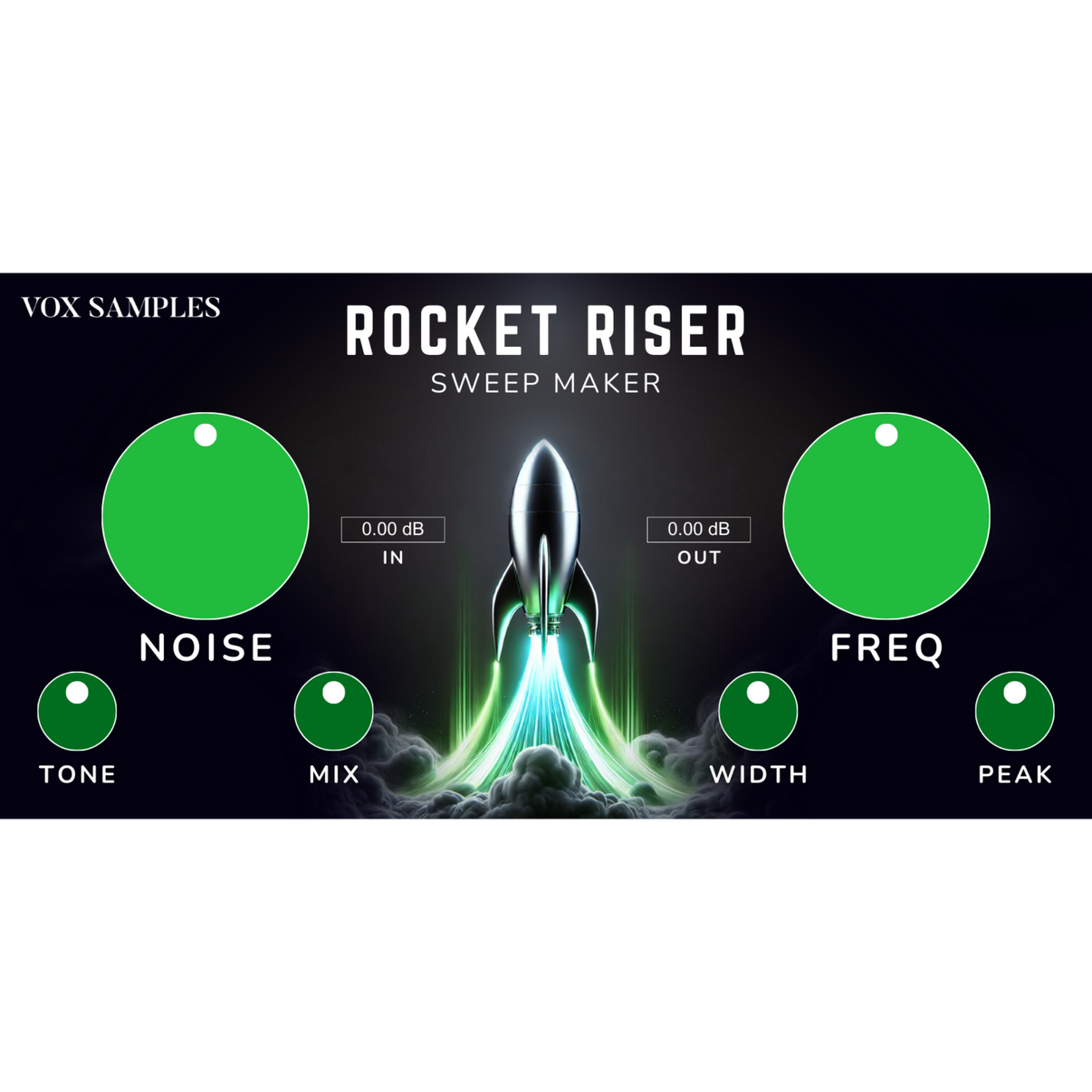 Rocket Riser Sweep Maker Plugin – Vox Samples