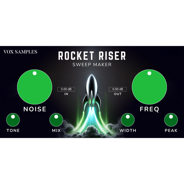 Rocket Riser Sweep Maker Plugin – Vox Samples