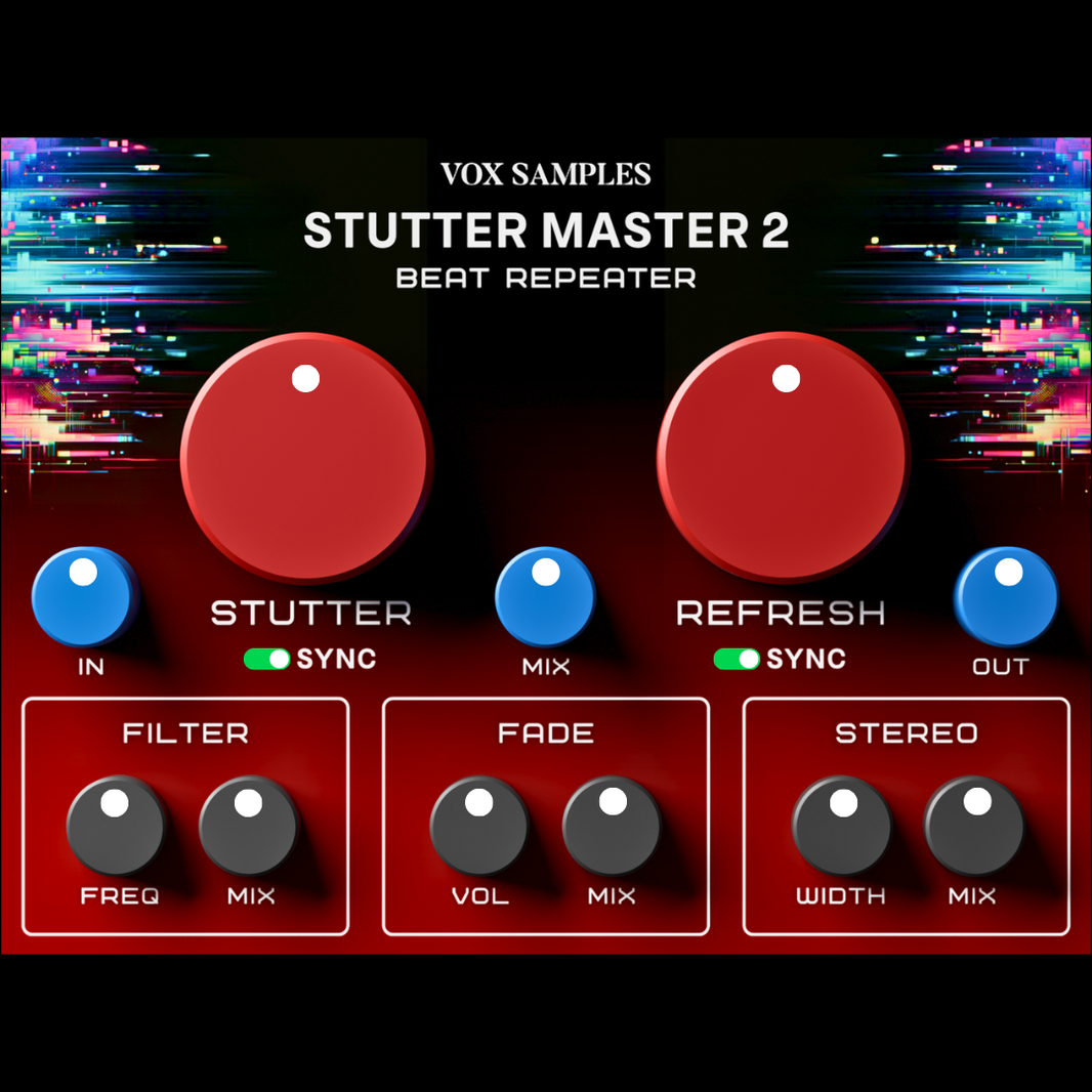 Produce Smarter, Not Harder. The Best Audio Plugins & Sample Packs. – Vox Samples