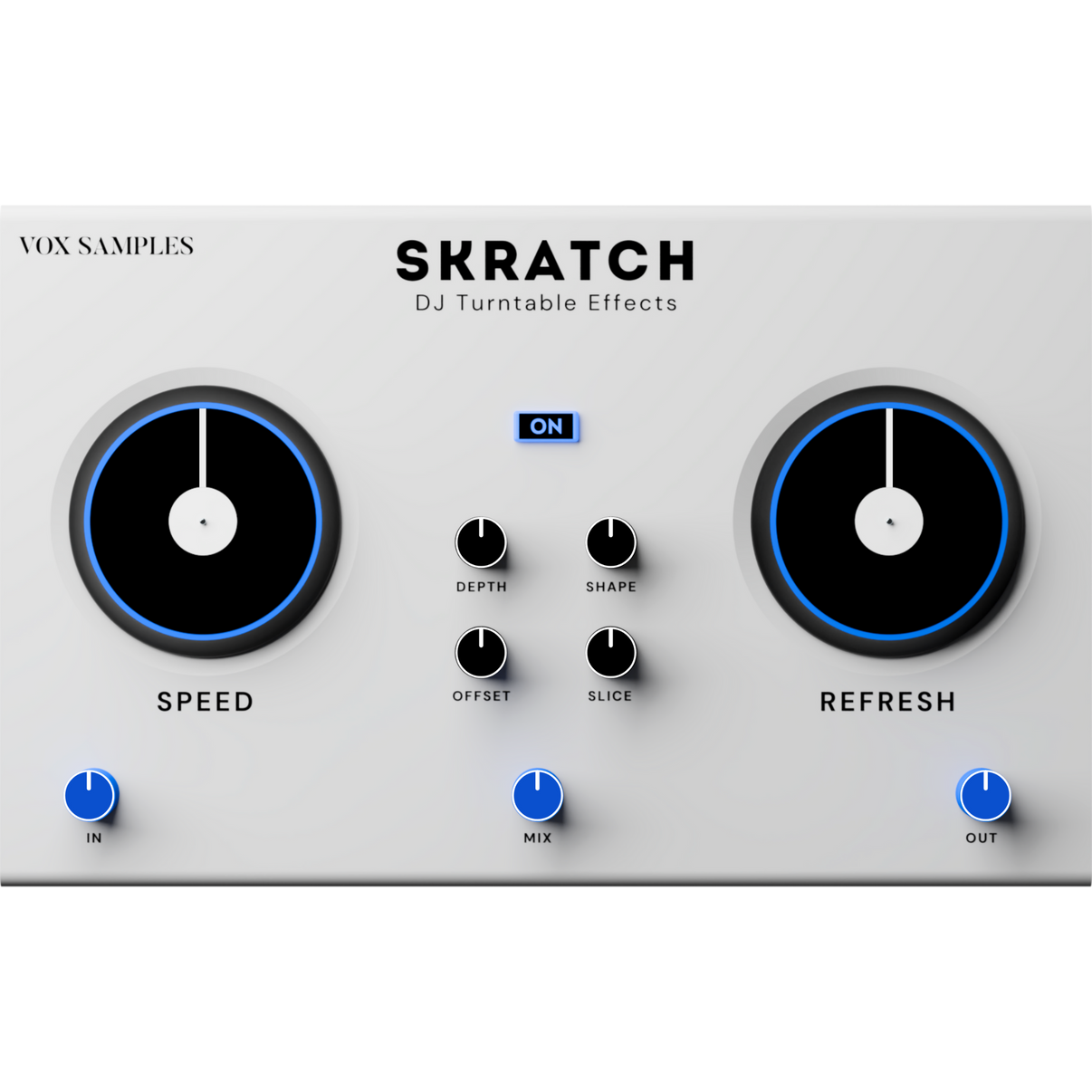 Skratch DJ Turntable Effects Plugin – Vox Samples