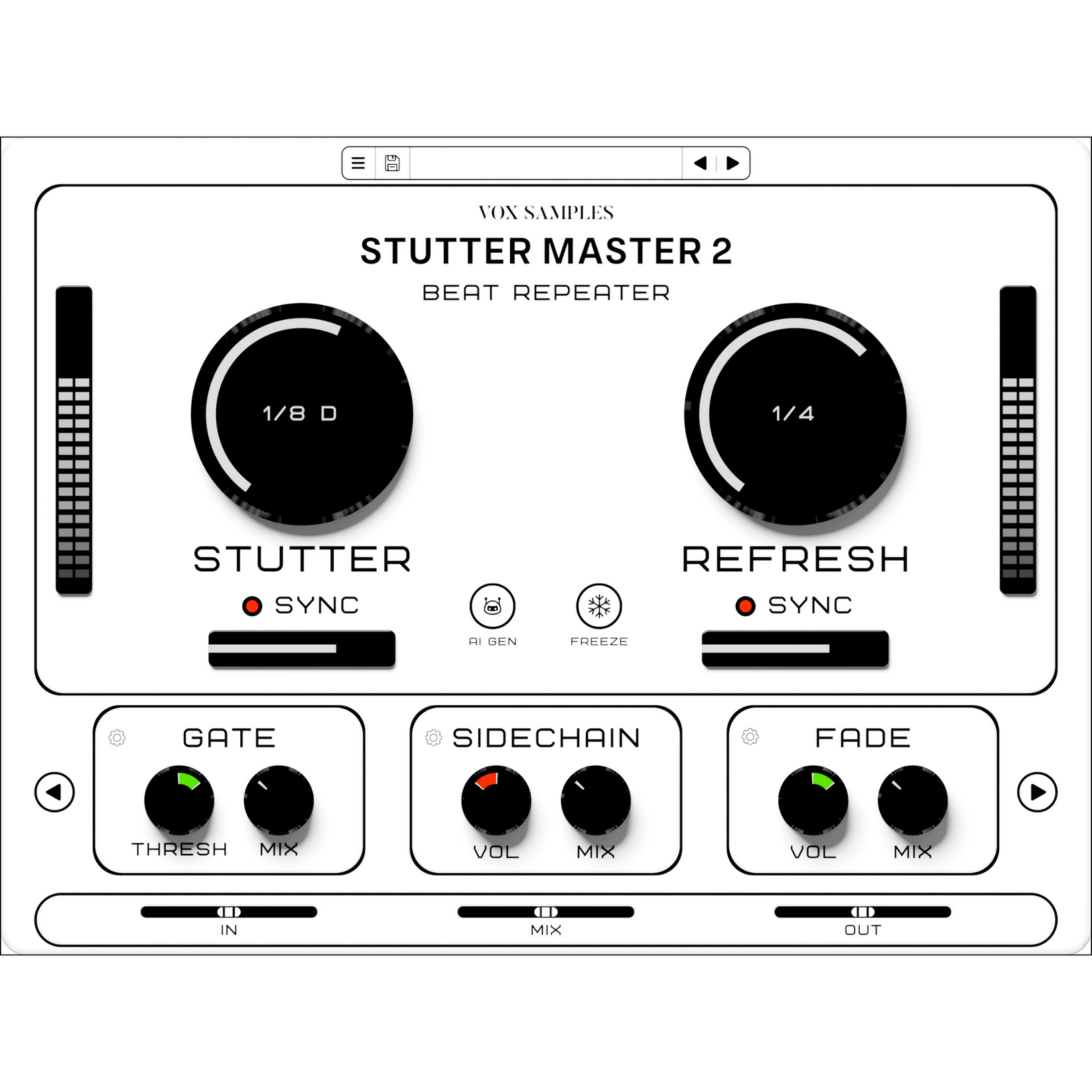 Stutter Master 2 Beat Repeater Plugin – Vox Samples