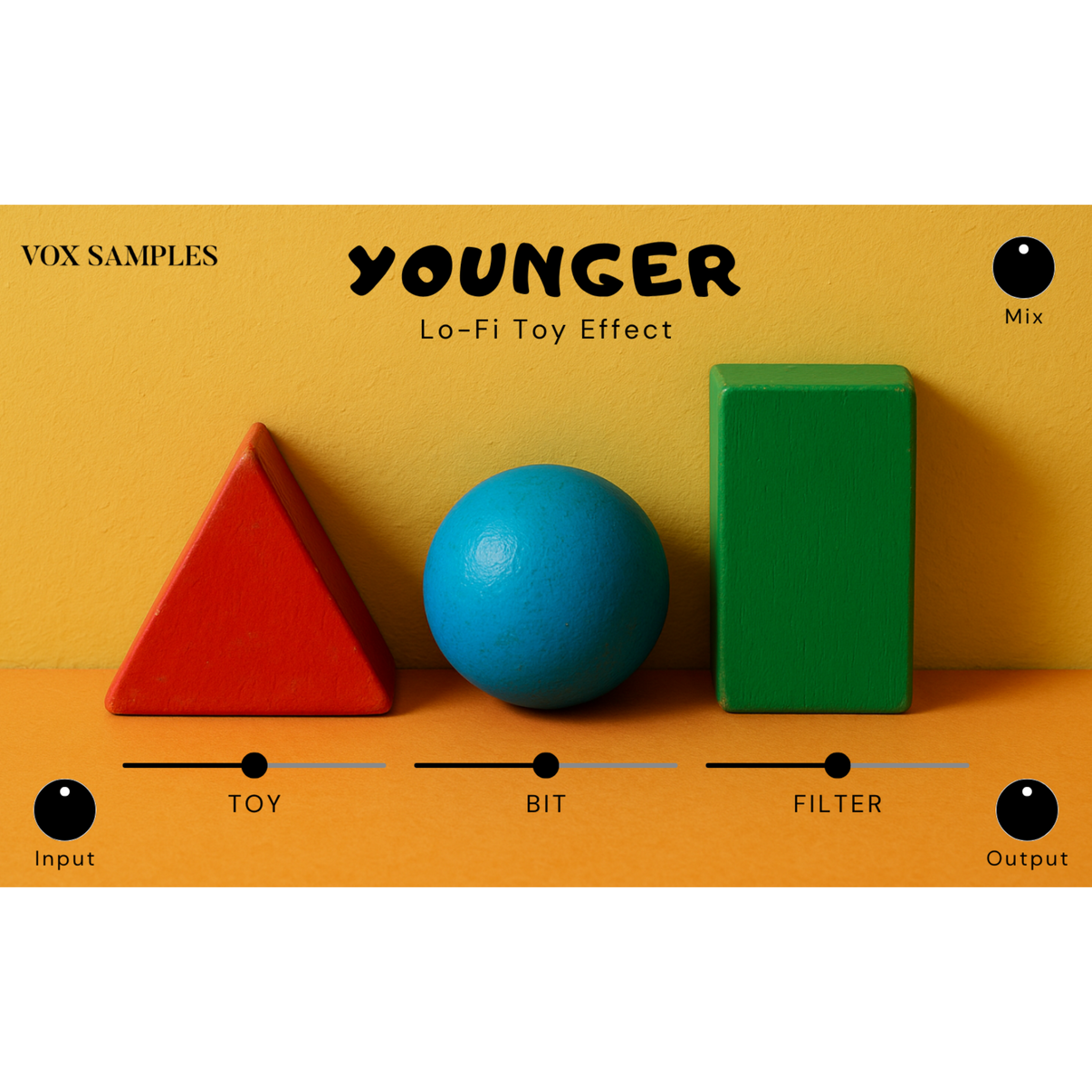 Younger Lo-fi Toy Effect Plugin – Vox Samples