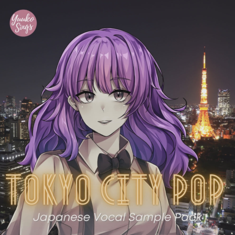 Tokyo City Pop Japanese Vocal Sample Pack – Pro Version | 日本語ボーカルサンプル ...